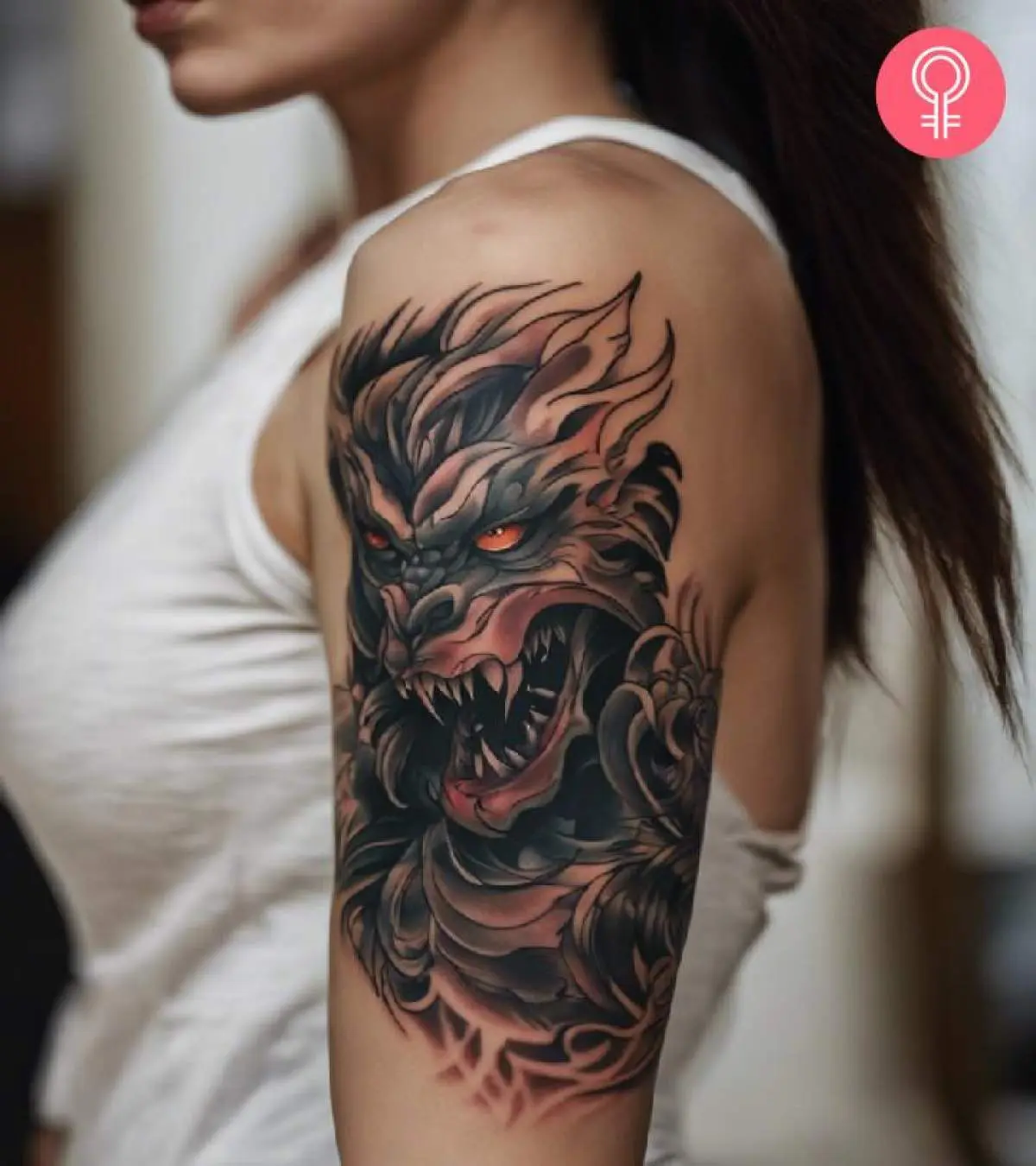 Realistic Monster Tattoos Brennan Walker Viking Ship And Sea Monster