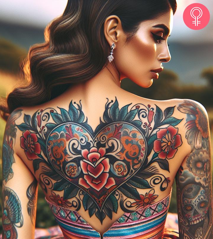 Top 8 Upper Back Tattoo Designs With Meaning