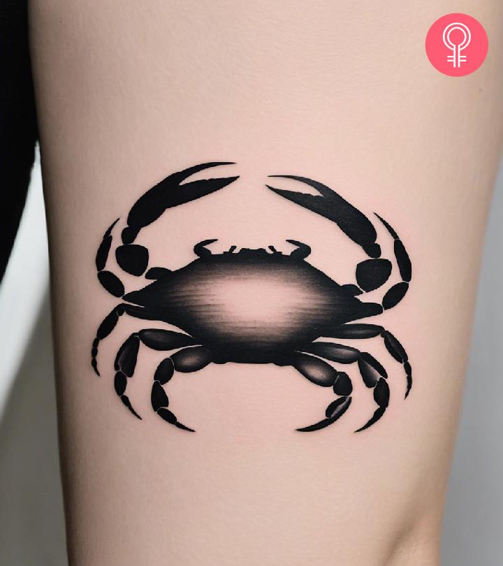 8 Awesome Crab Tattoo Ideas, Designs And Meanings