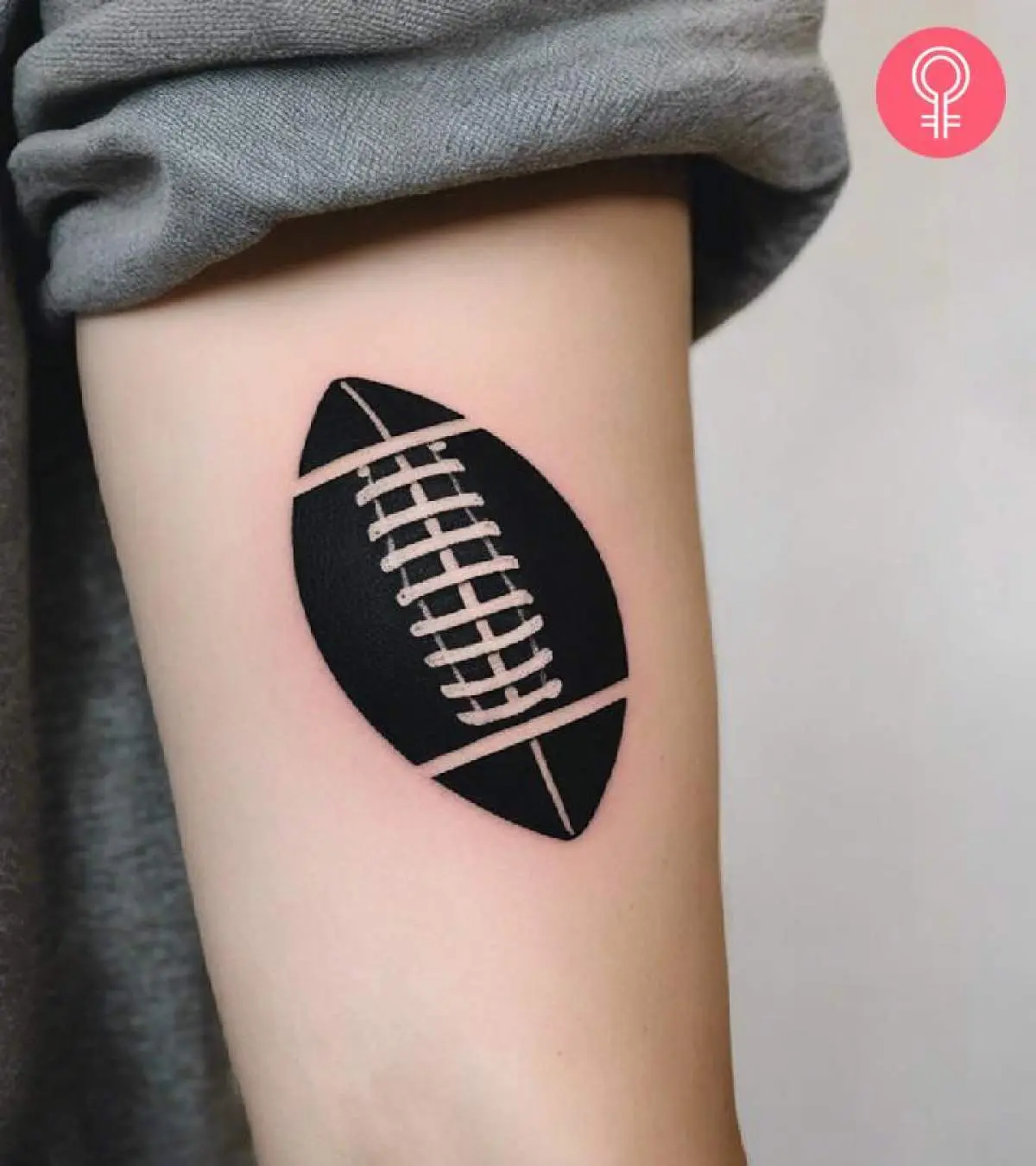 8 American Football Tattoos: Designs For The Gridiron Enthusiast