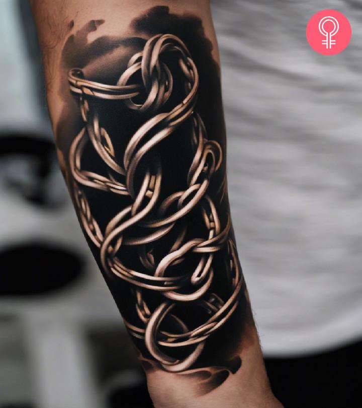 8 Unique Chain Tattoo Designs With Meanings