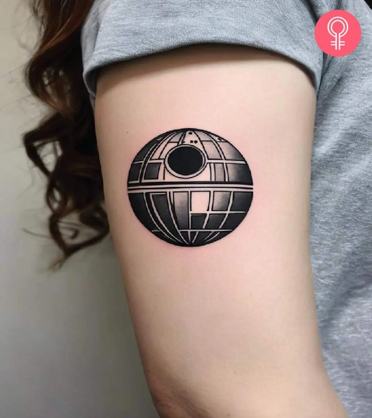 Explore 8 Death Star Tattoo Ideas With Meanings