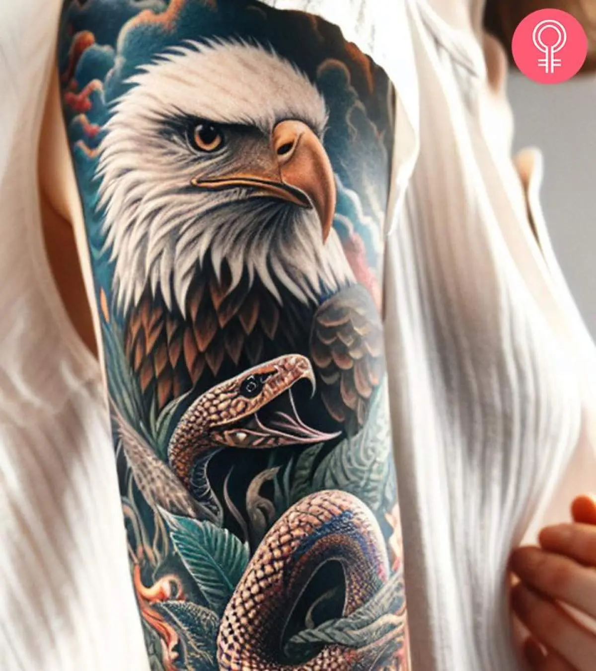Evil Eagle Tattoos