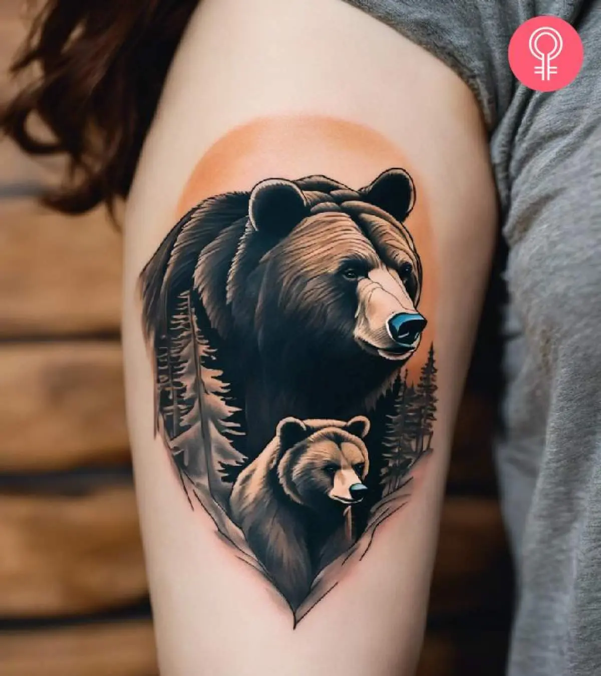 Spiritual Bear Tattoos