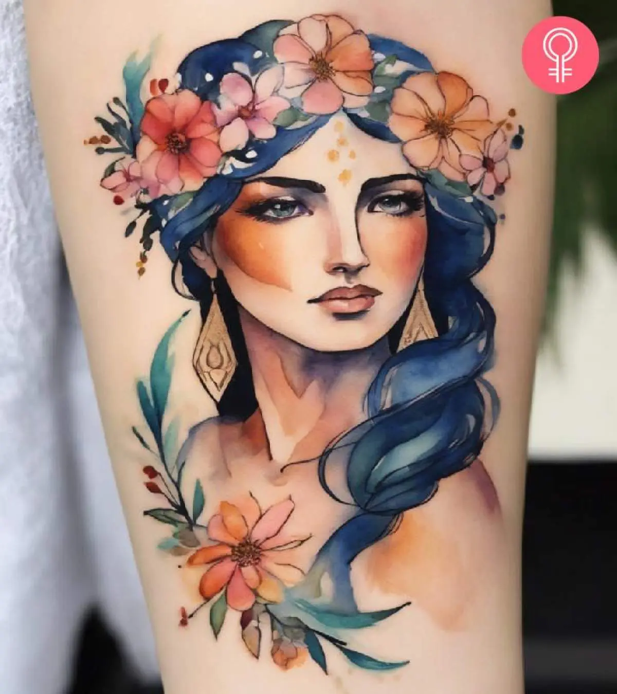 8 Persephone Tattoo Symbolism And Designs