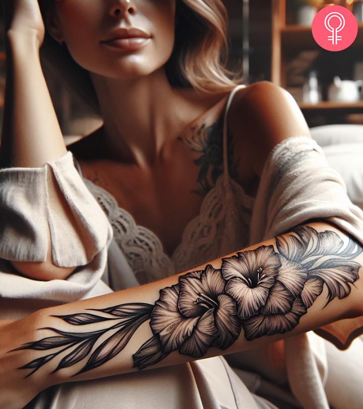 8 Pretty August Birth Flower Tattoo Ideas With Meanings