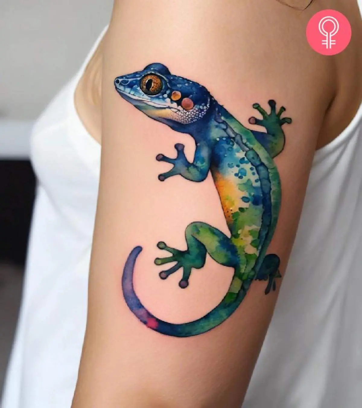 Gecko Tattoo Meaning: 8 Best Designs And Their Significance