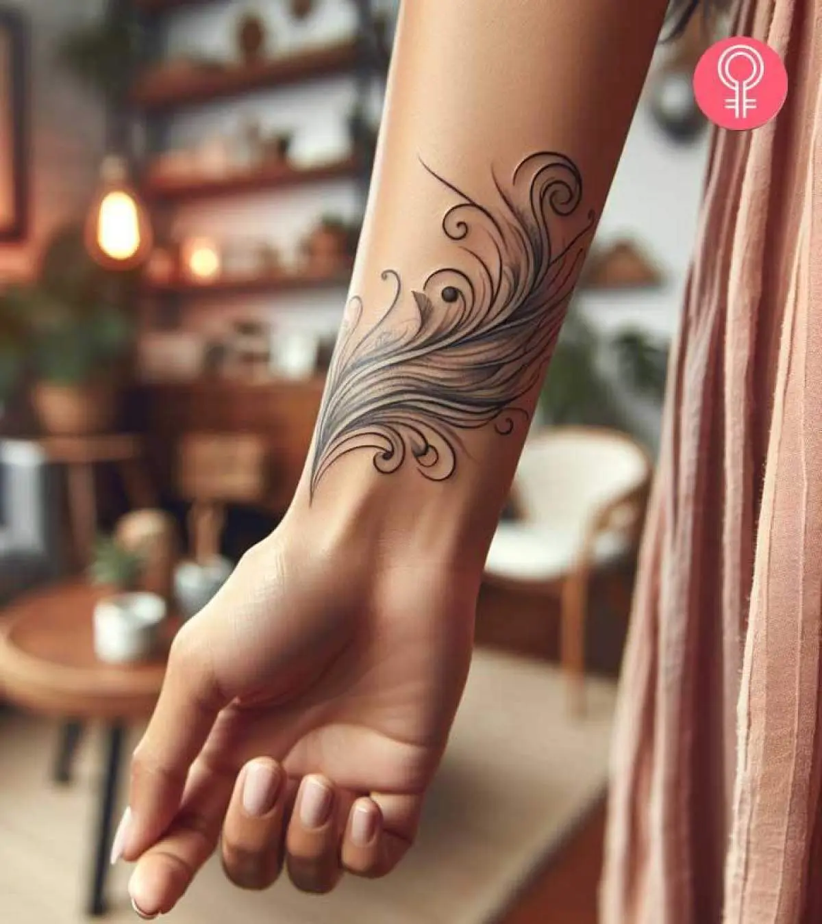 8 Symbolic Wind Tattoo Designs For A Fresh Breath Of Air