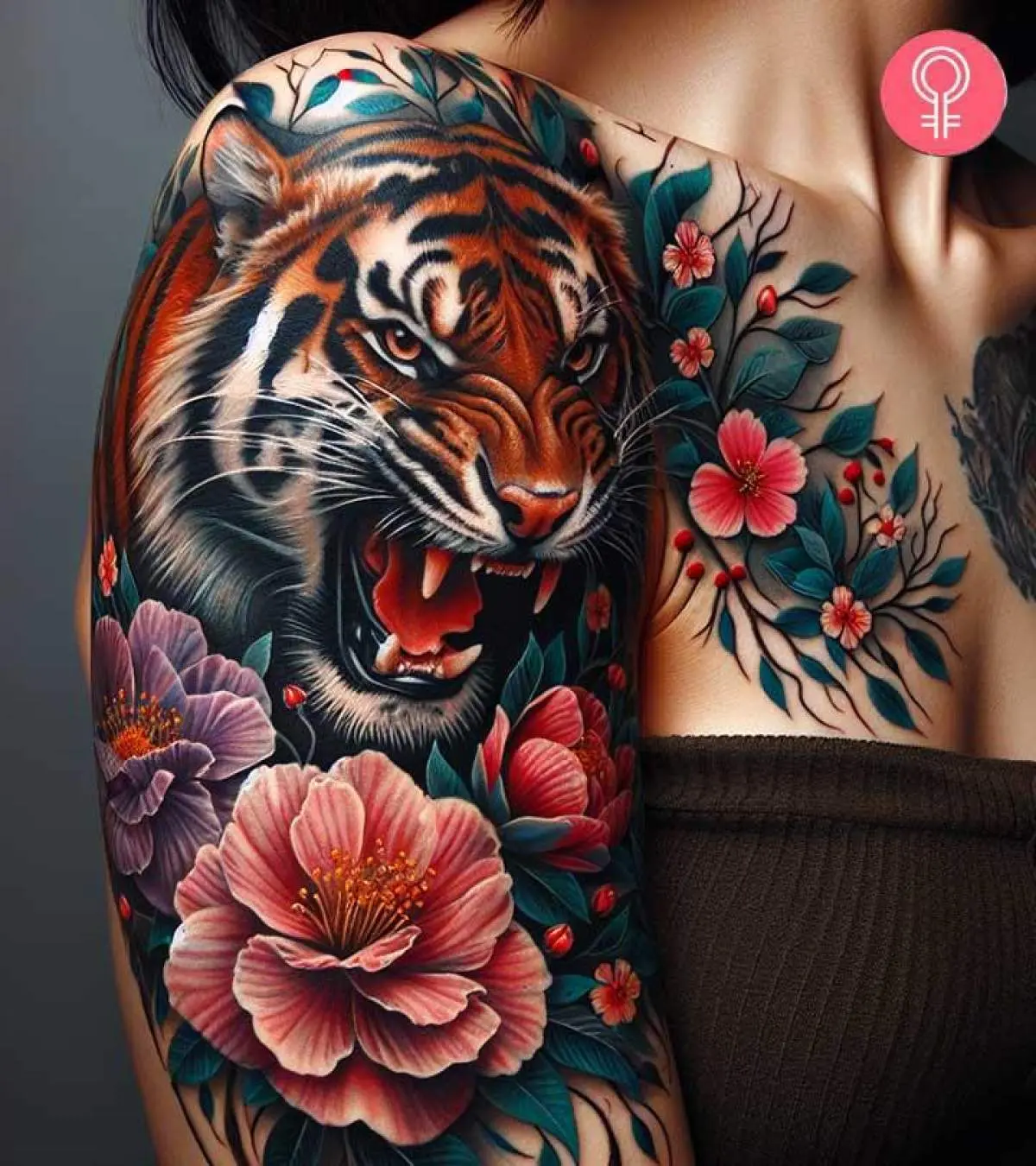 Tiger chinese zodiac tattoo - Horoscopeaz.com