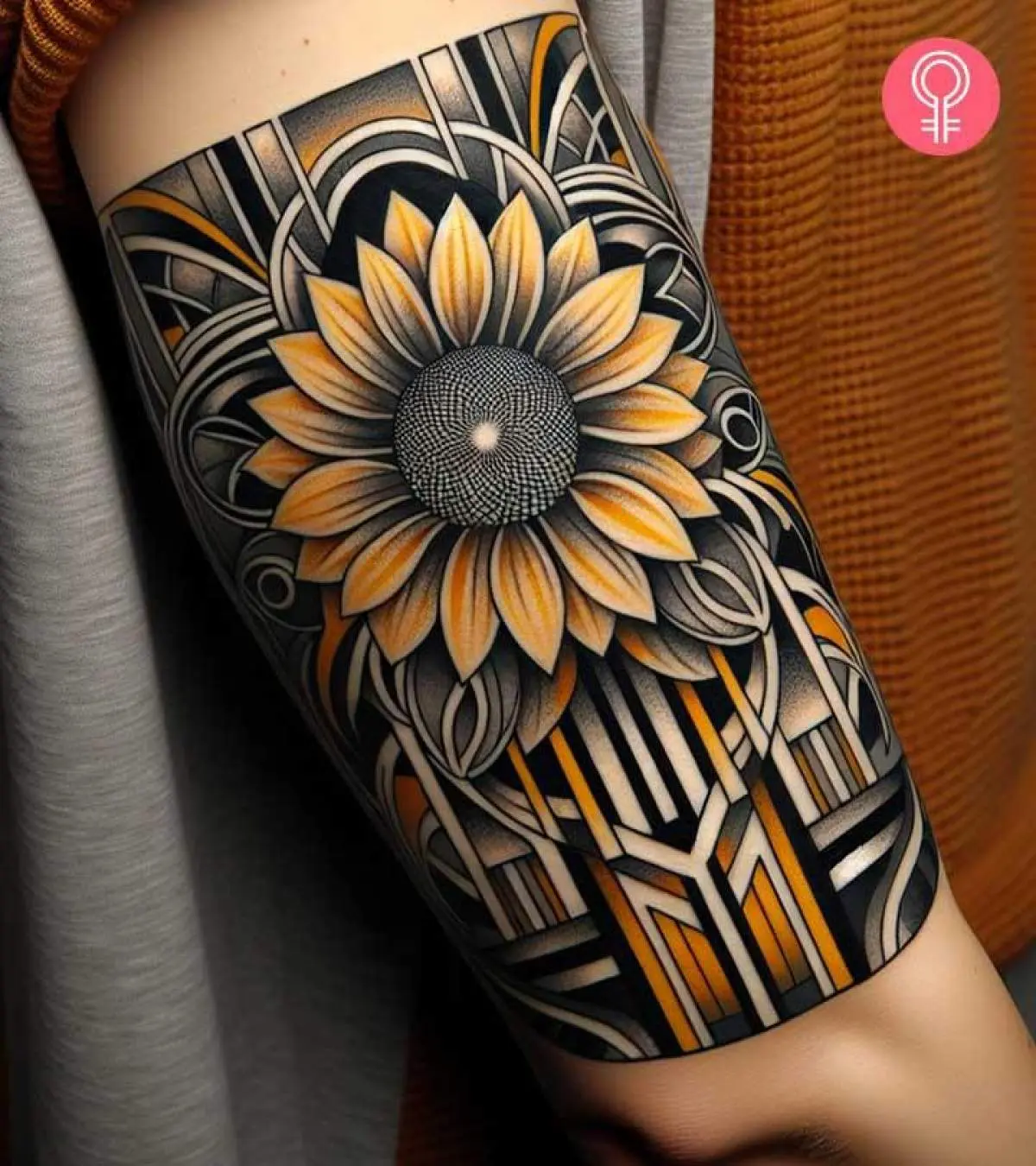 8 Stunning Art Deco Tattoo Ideas To Inspire Your Next Ink