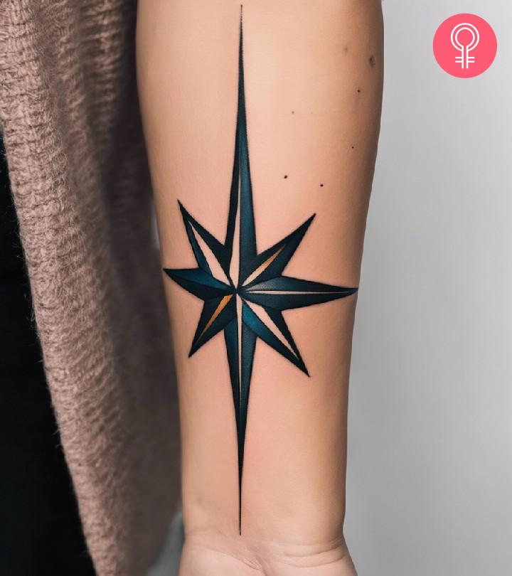 Determination Symbol Tattoo