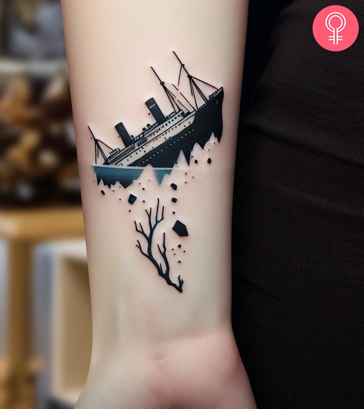 8 Unique Shipwreck Tattoo Ideas With Meaning