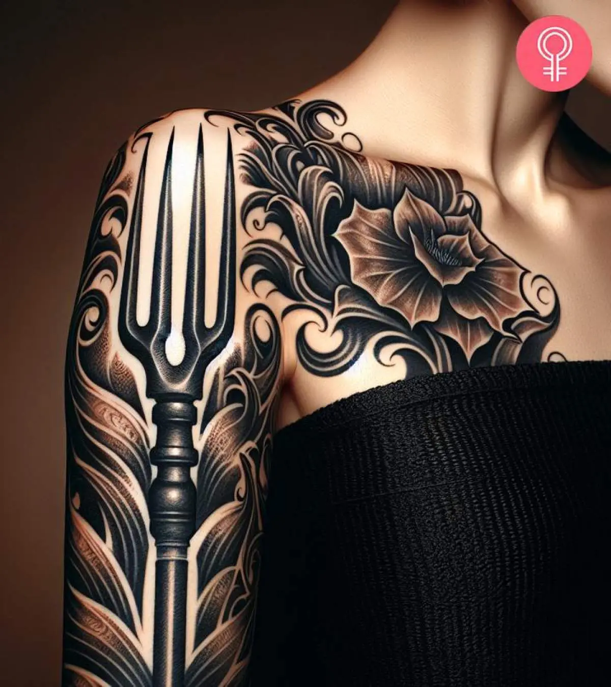 Pitch Fork Tattoos My First Ever Tattoo, My Favorite QOTSA Album, Very