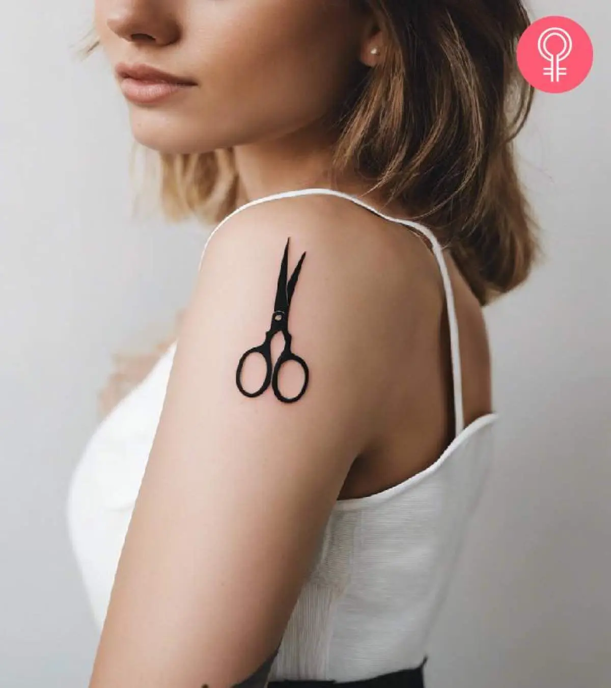8 Amazing Scissors Tattoo Designs For The Creative Souls
