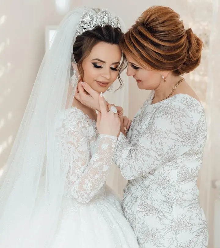 8 Gorgeous Mother Of The Bride Hairstyles For A Special Day