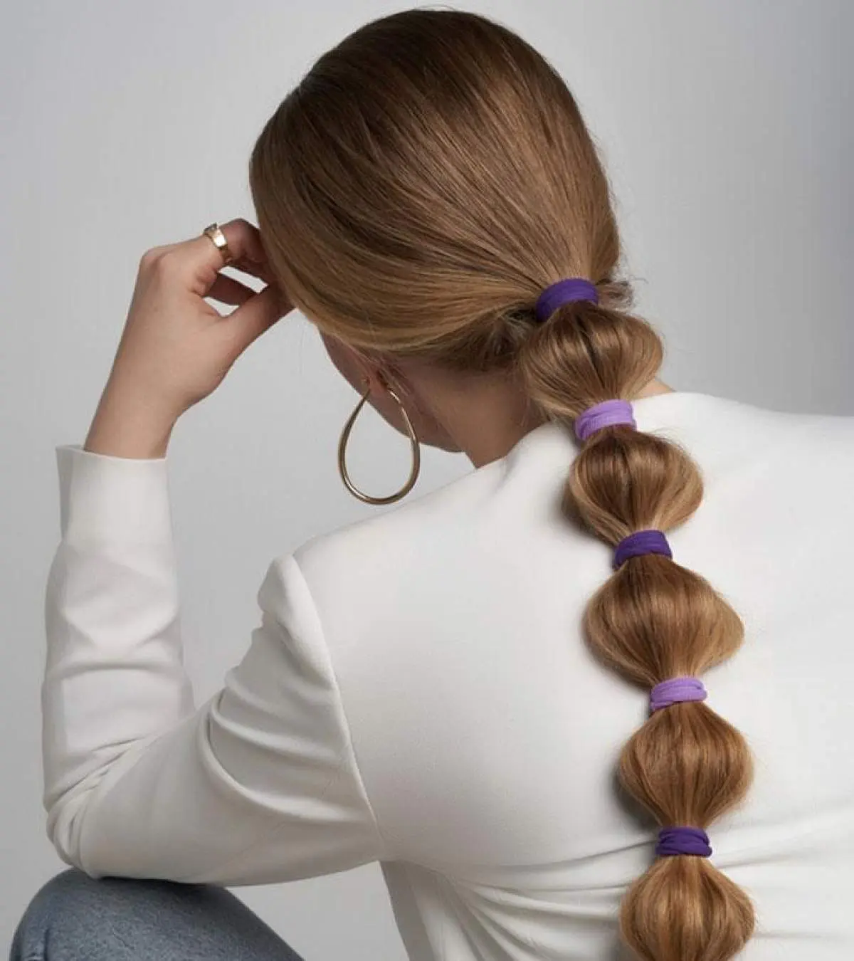 Rubber Band Hairstyles: 8 Quick And Cute Styles For 2025