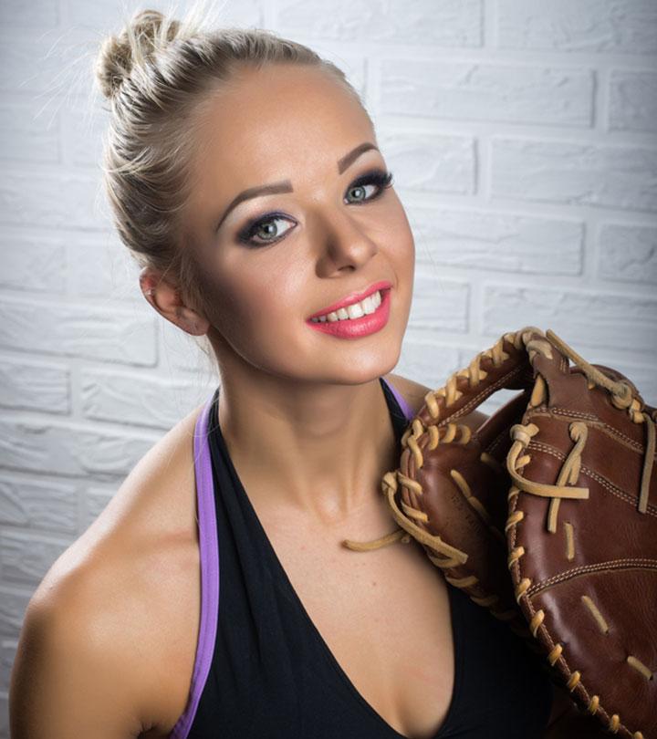 8 Trendy Softball Hairstyles For Every Player