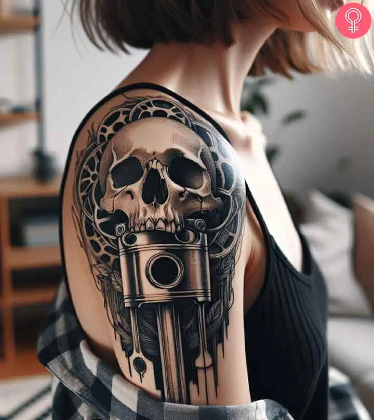 8 Best Piston Tattoo Design, Ideas With Meaning