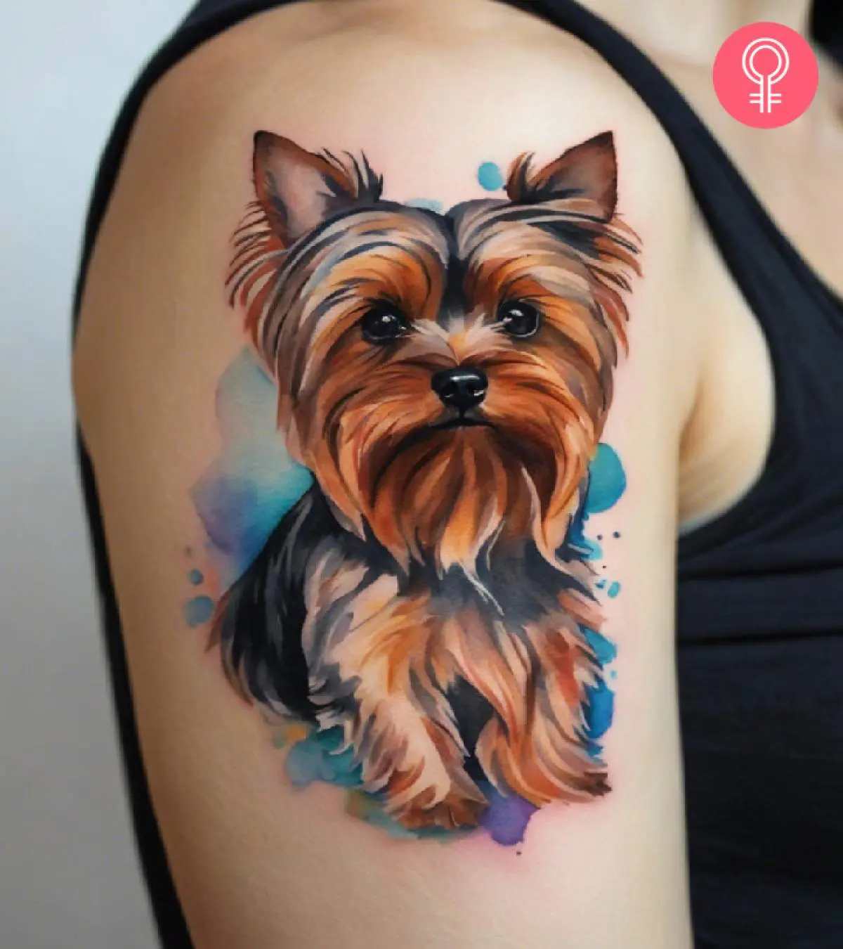 8 Yorkshire Terrier Tattoo Ideas Packed With Personality