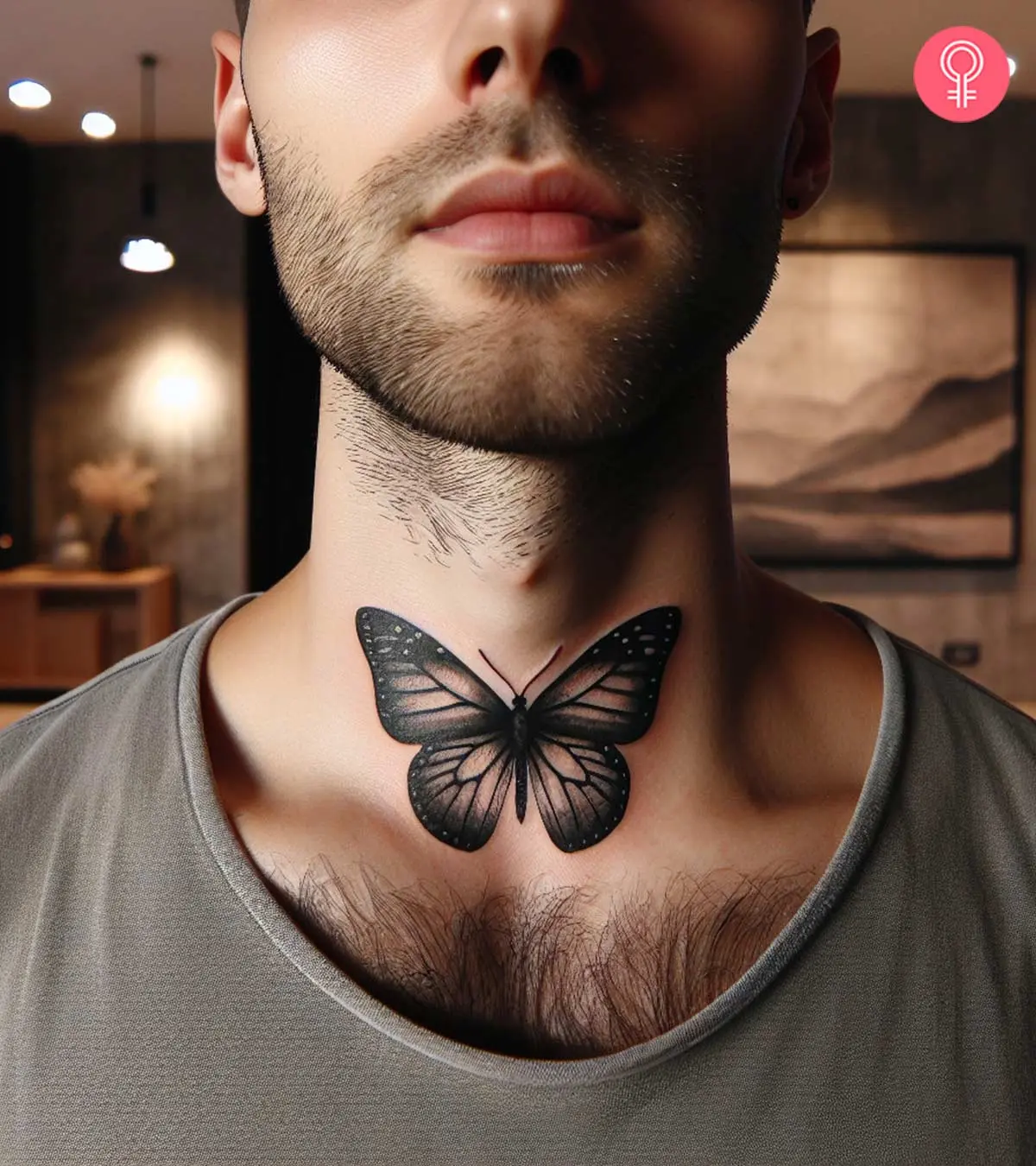 Neck Tattoos For Men: 8 Fearless Designs To Make A Statement