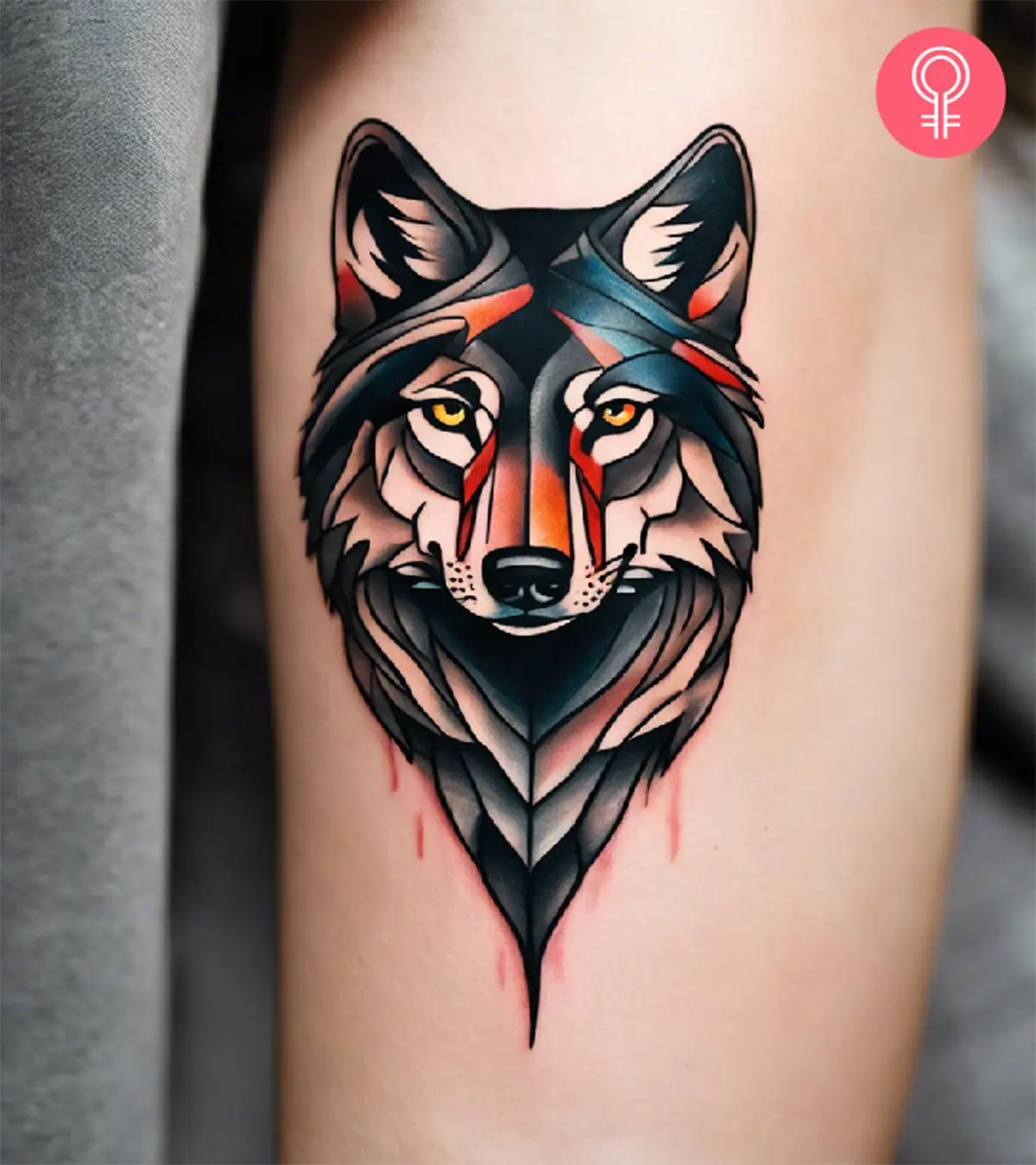 7 Stunning Lone Wolf Tattoo Designs With Their Meanings