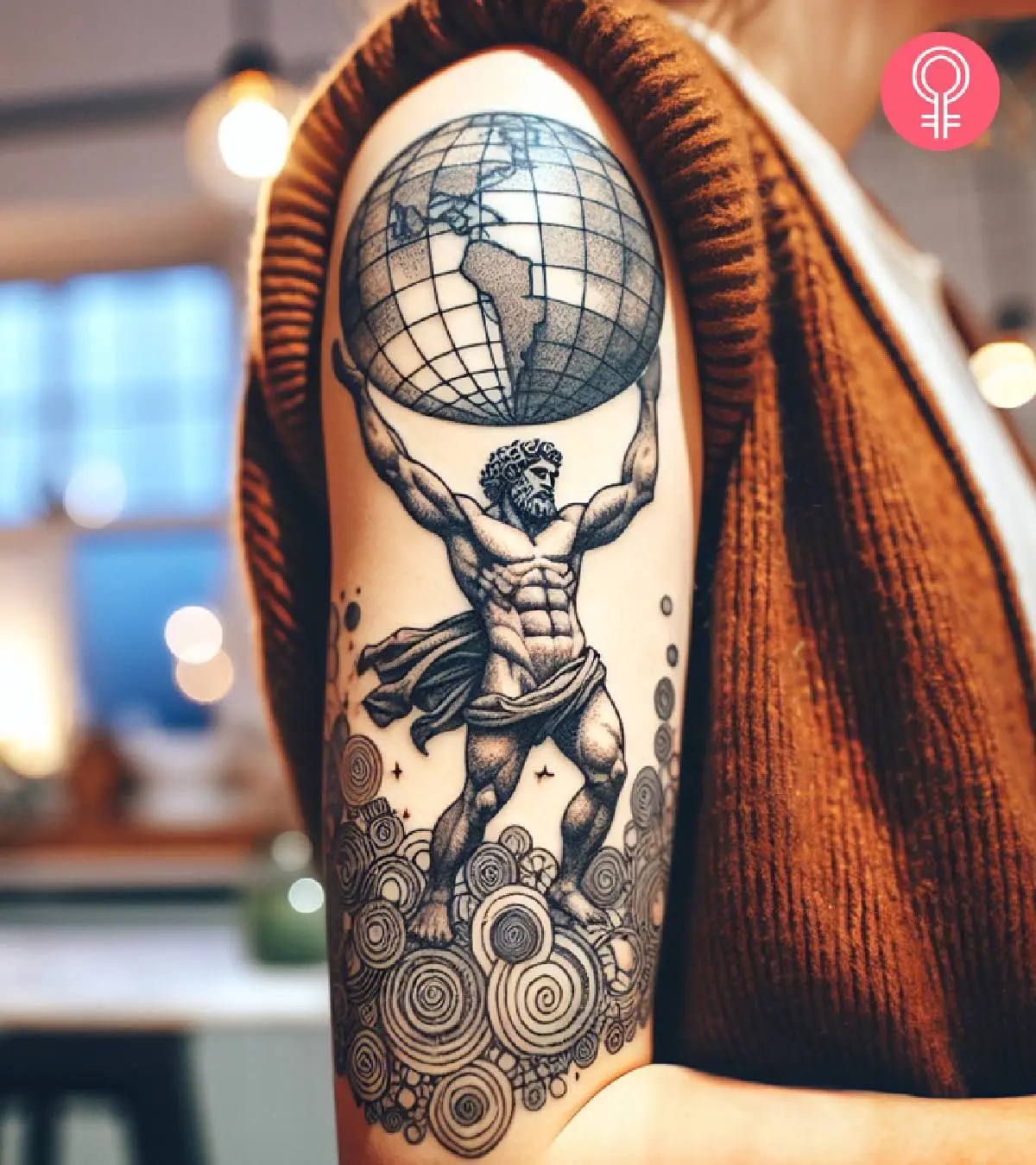 8 Best Atlas Tattoo Ideas: When Mythology Meets Modern Ink