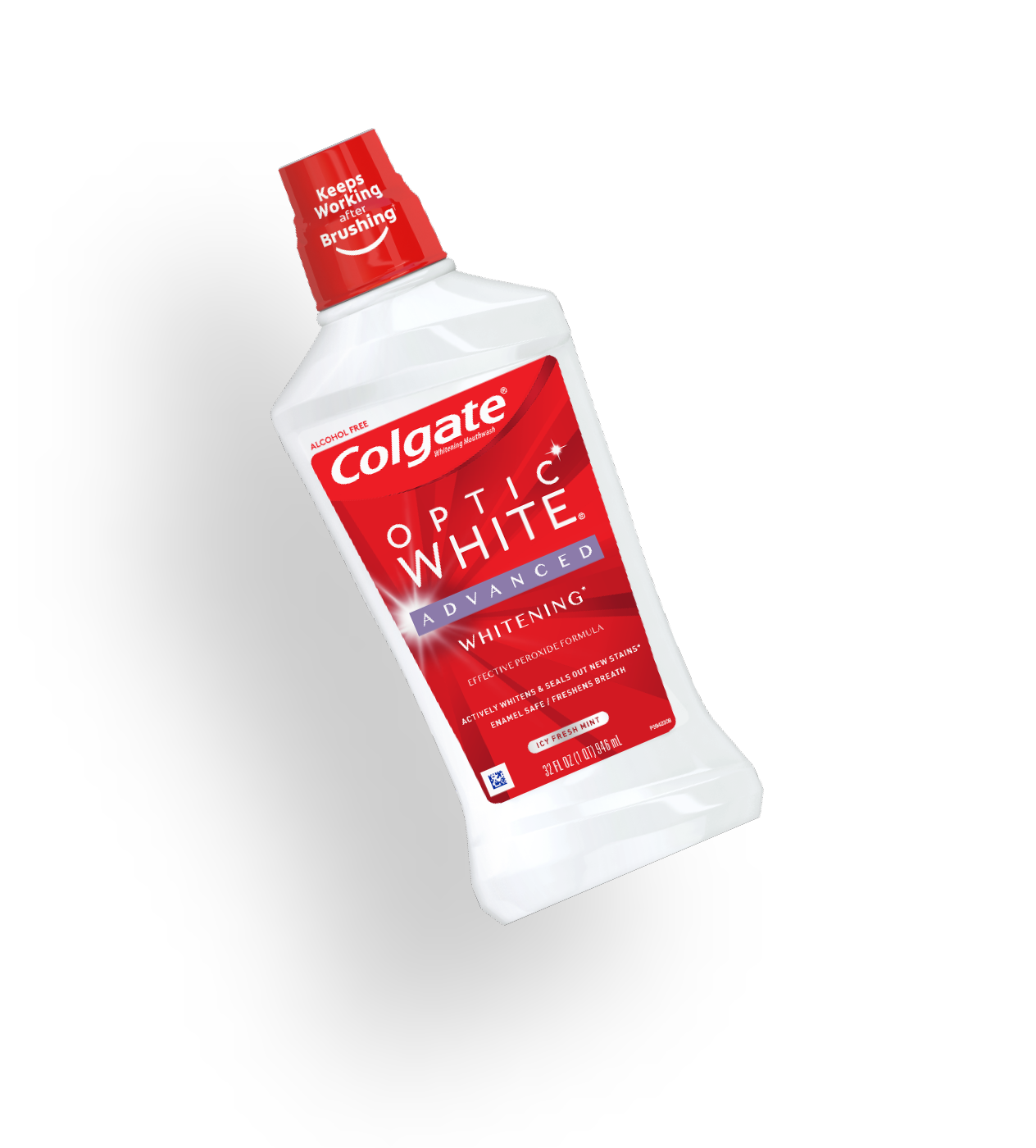 Colgate Mouthwash Whitening
