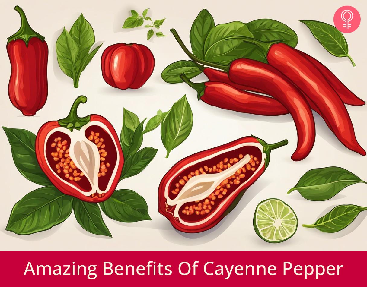 13 Amazing Health Benefits Of Cayenne Pepper