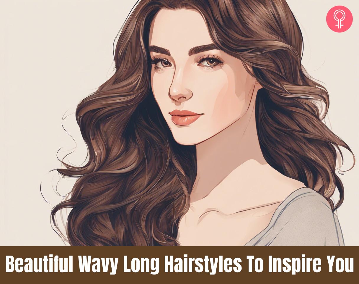Top 54 Beautiful Wavy Long Hairstyles To Inspire You