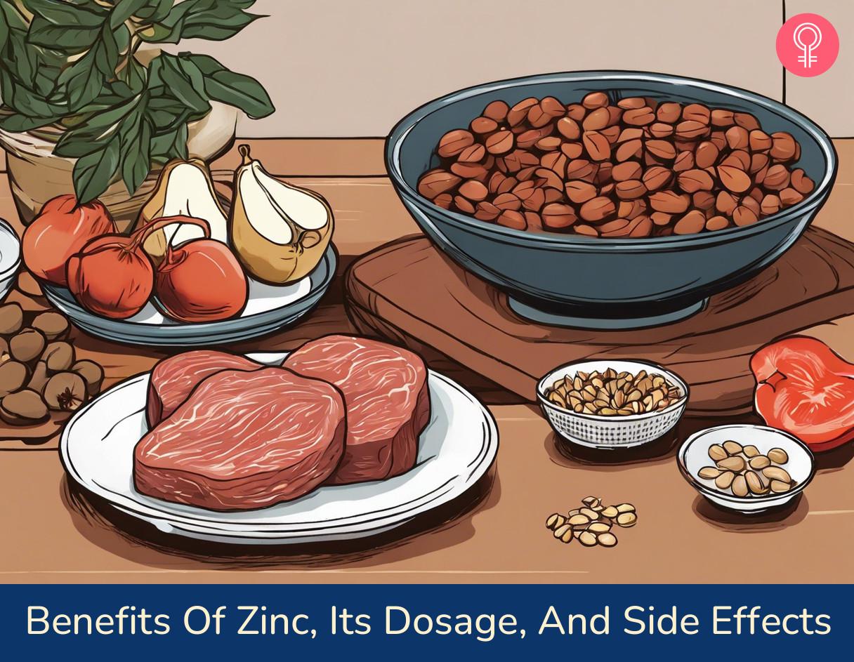 18 Benefits Of Zinc, Its Dosage, And Side Effects