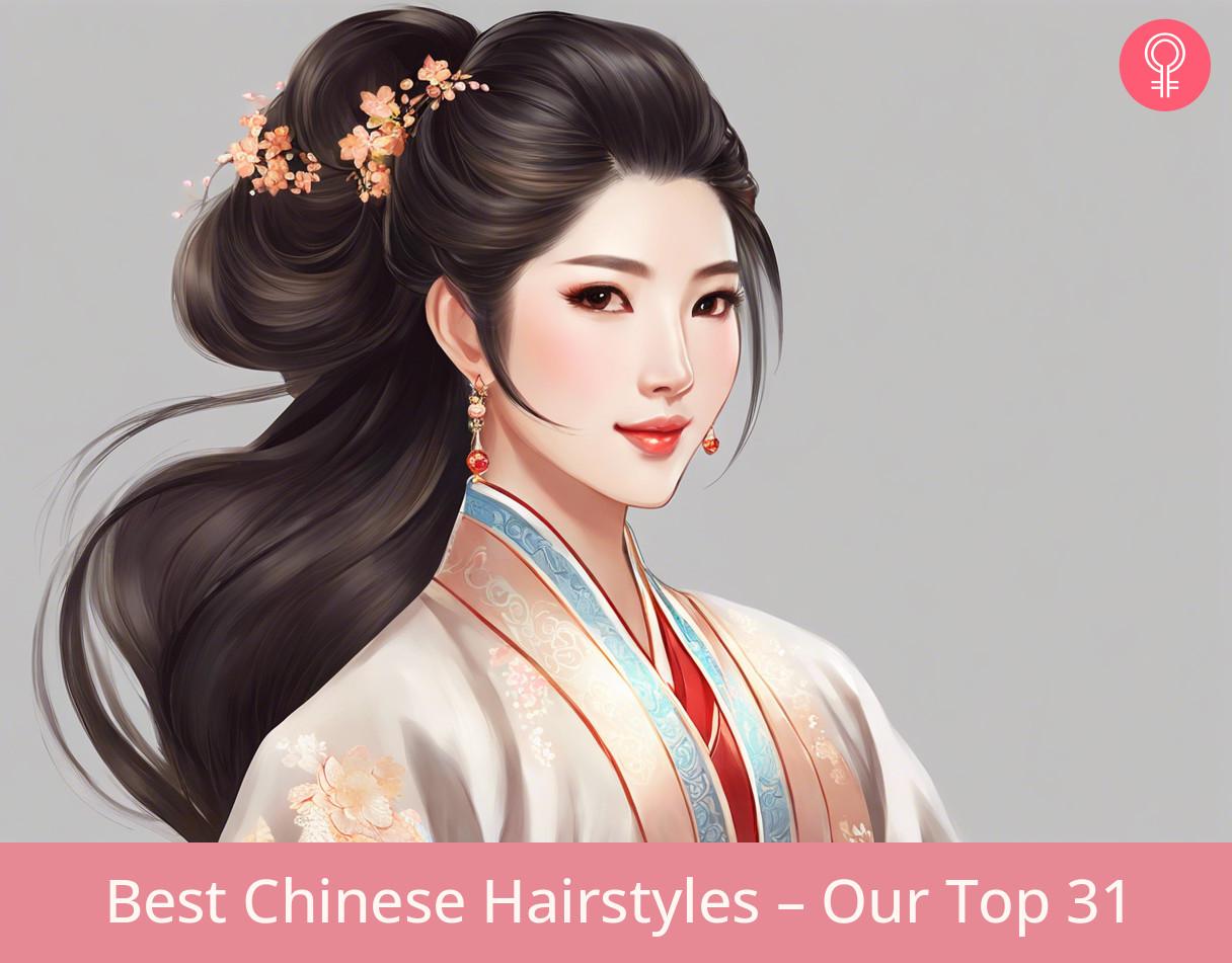 Best Chinese Hairstyles – Our Top 31