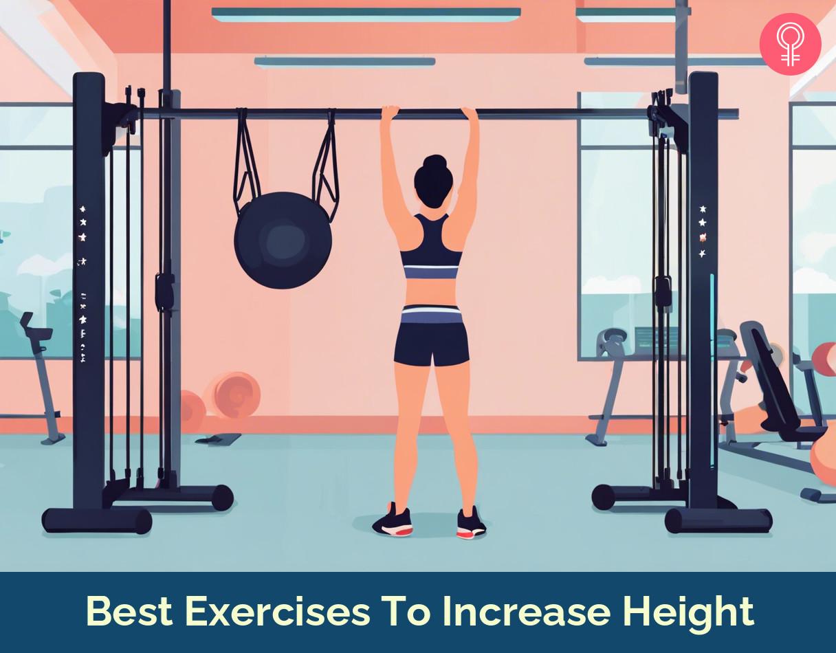 29 Best Exercises To Increase Height