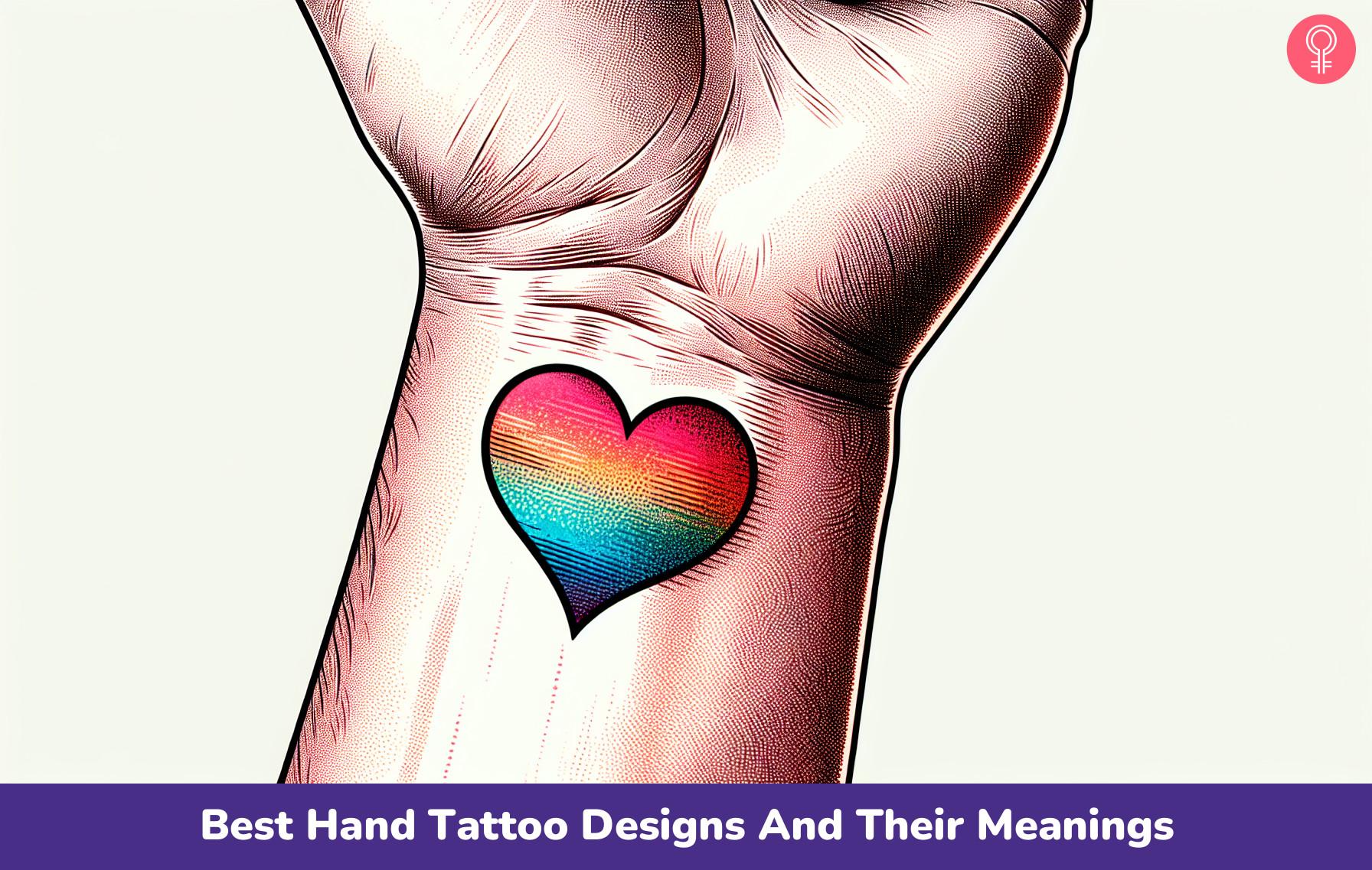 21 Best Hand Tattoo Designs And Their Meanings