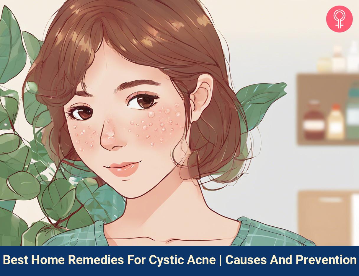 5 Best Home Remedies For Cystic Acne | Causes And Prevention