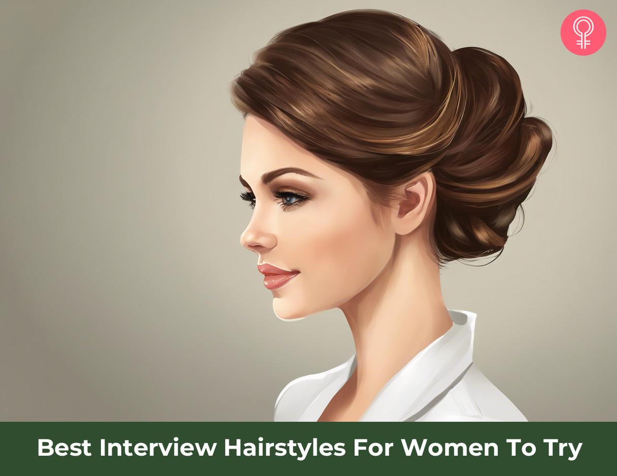 Best Interview Hairstyles For Women To Try In 2024