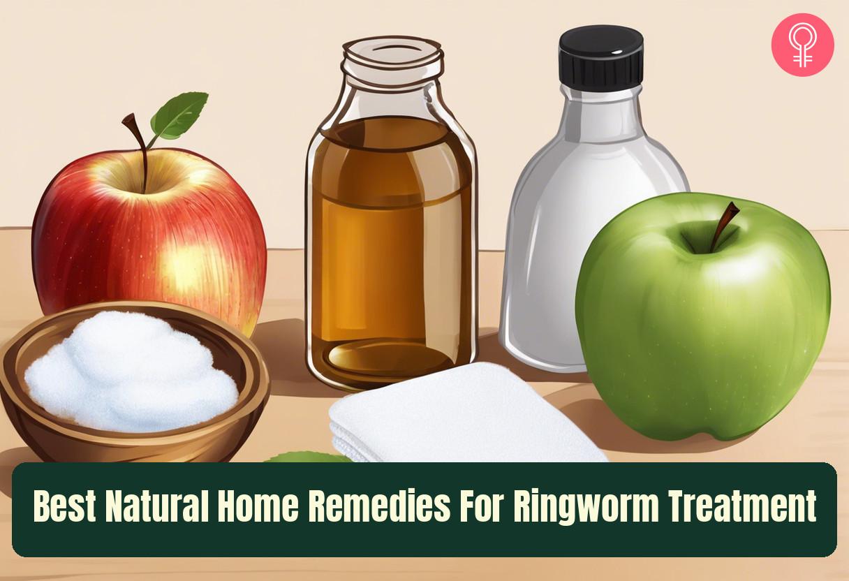 10 Best Natural Home Remedies For Ringworm Treatment