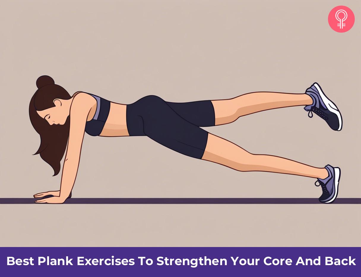22 Best Plank Exercises To Strengthen Your Core And Back