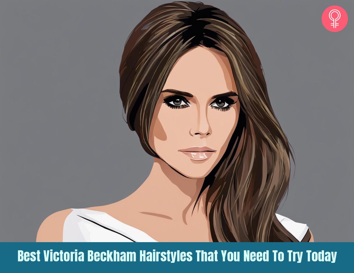 50 Best Victoria Beckham Hairstyles That You Need To Try Today