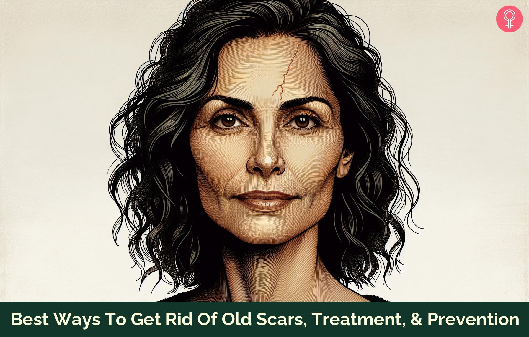 11 Best Ways To Get Rid Of Old Scars, Treatment, & Prevention