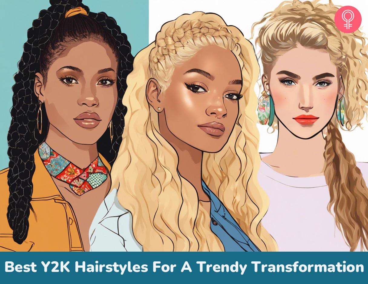 25 Best Y2K Hairstyles For A Trendy Transformation