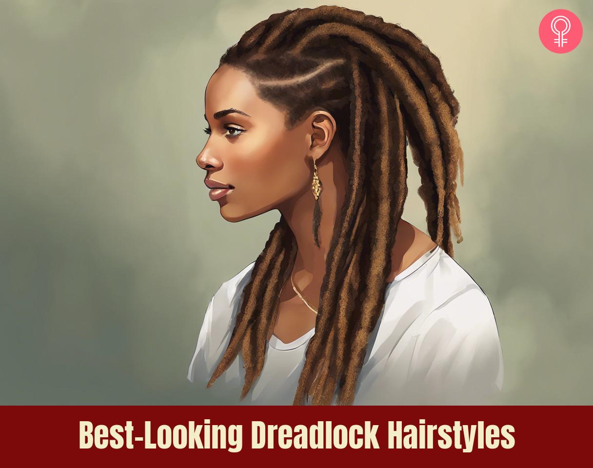 Top 28 Best-Looking Dreadlock Hairstyles