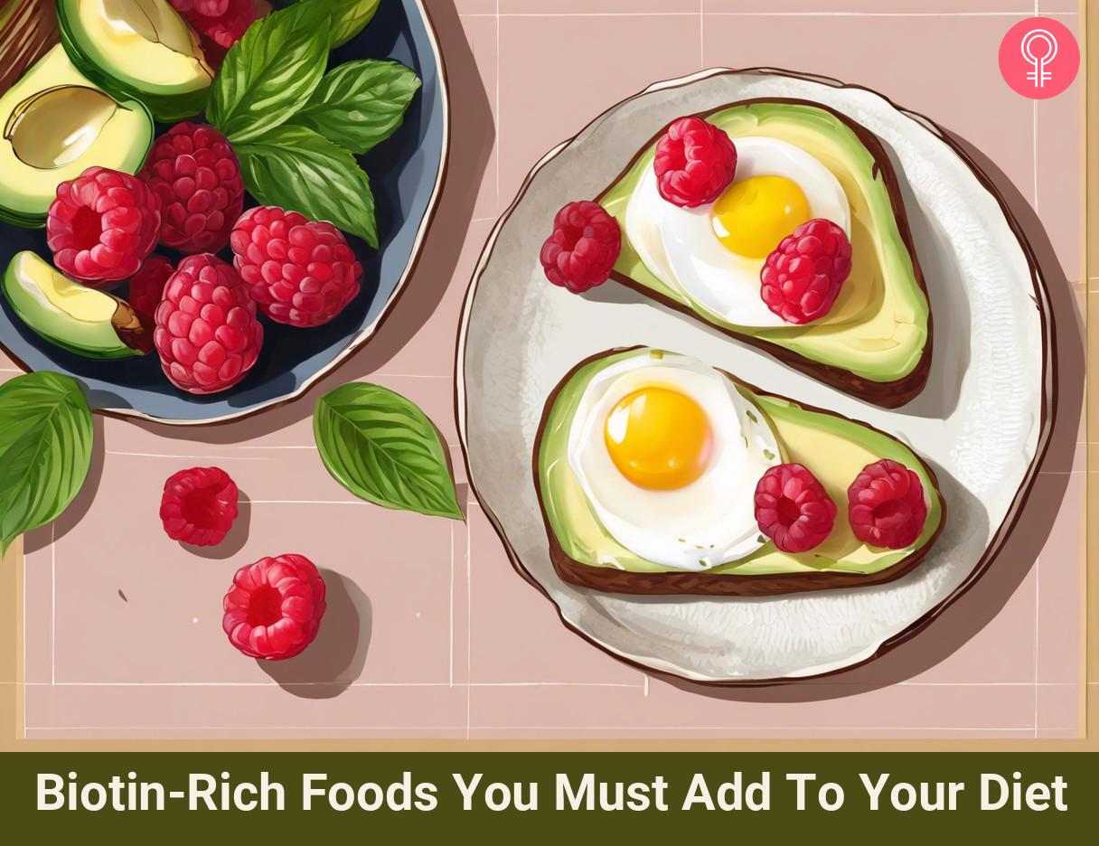 16 Biotin-Rich Foods You Must Add To Your Diet