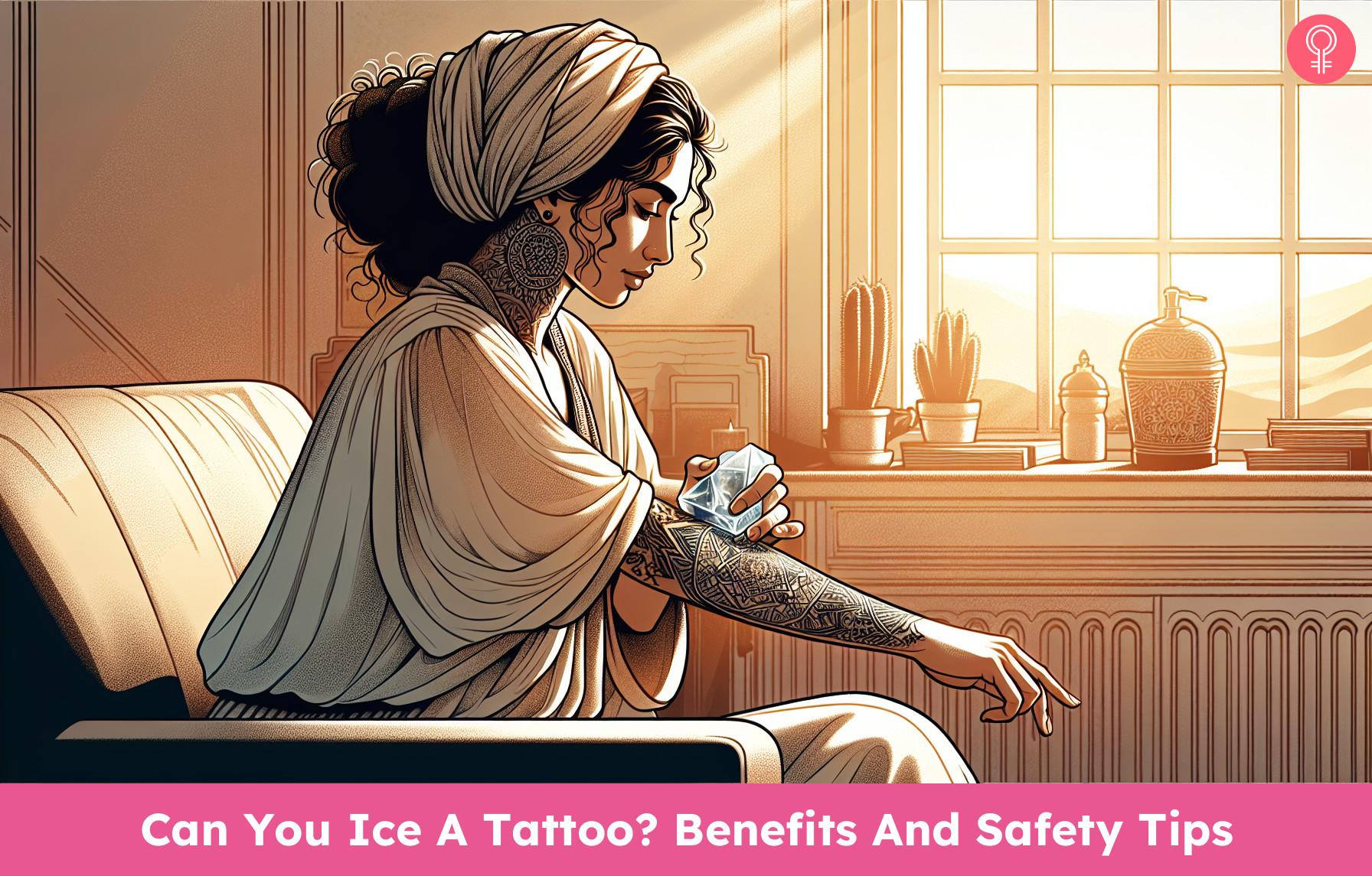 Can You Ice A Tattoo? Benefits And Safety Tips