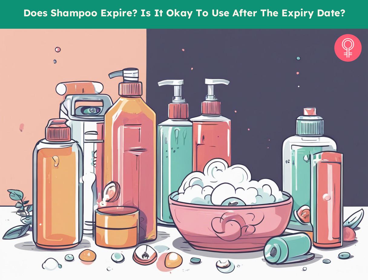 Does Shampoo Expire? Is It Okay To Use After The Expiry Date?