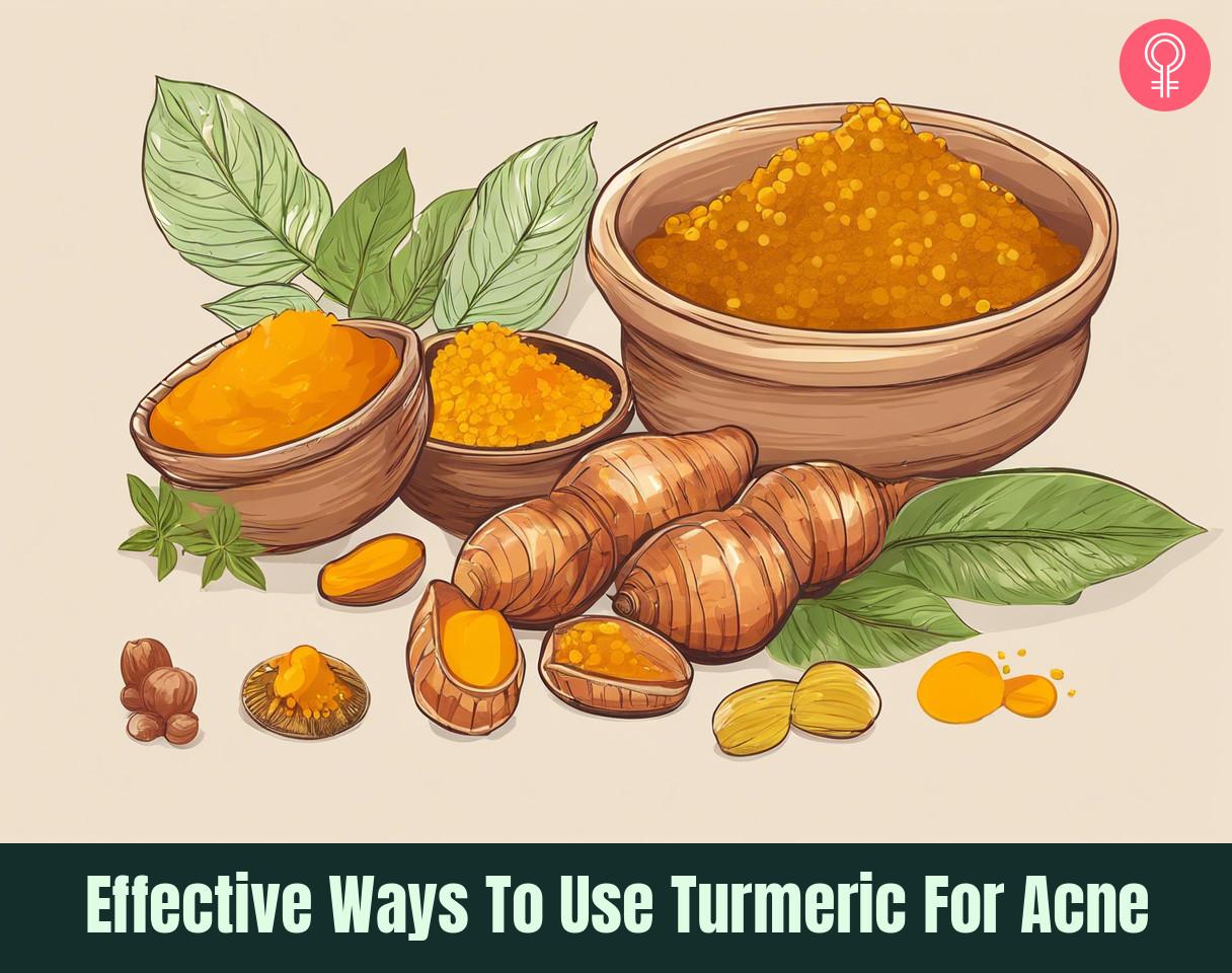 14 Effective Ways To Use Turmeric For Acne