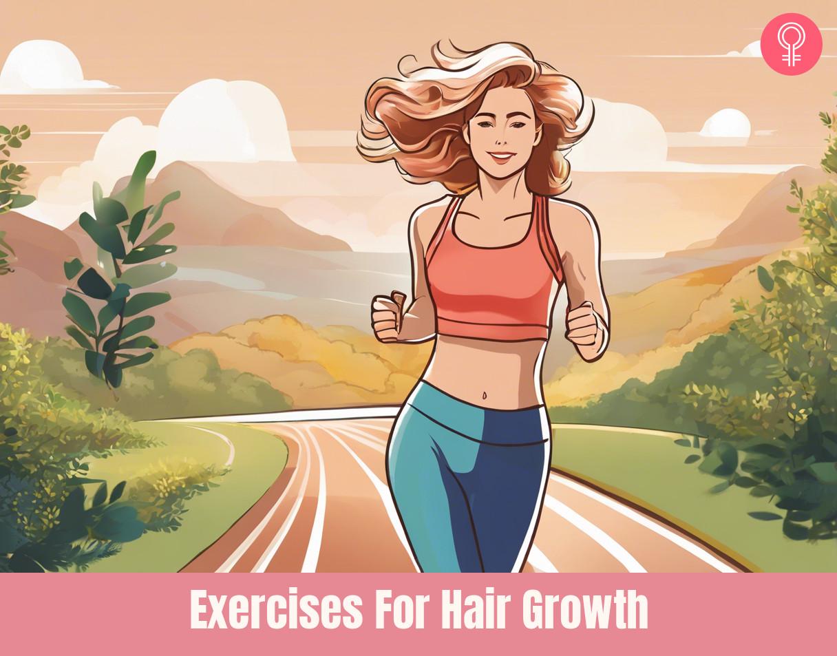 Top 6 Exercises For Hair Growth