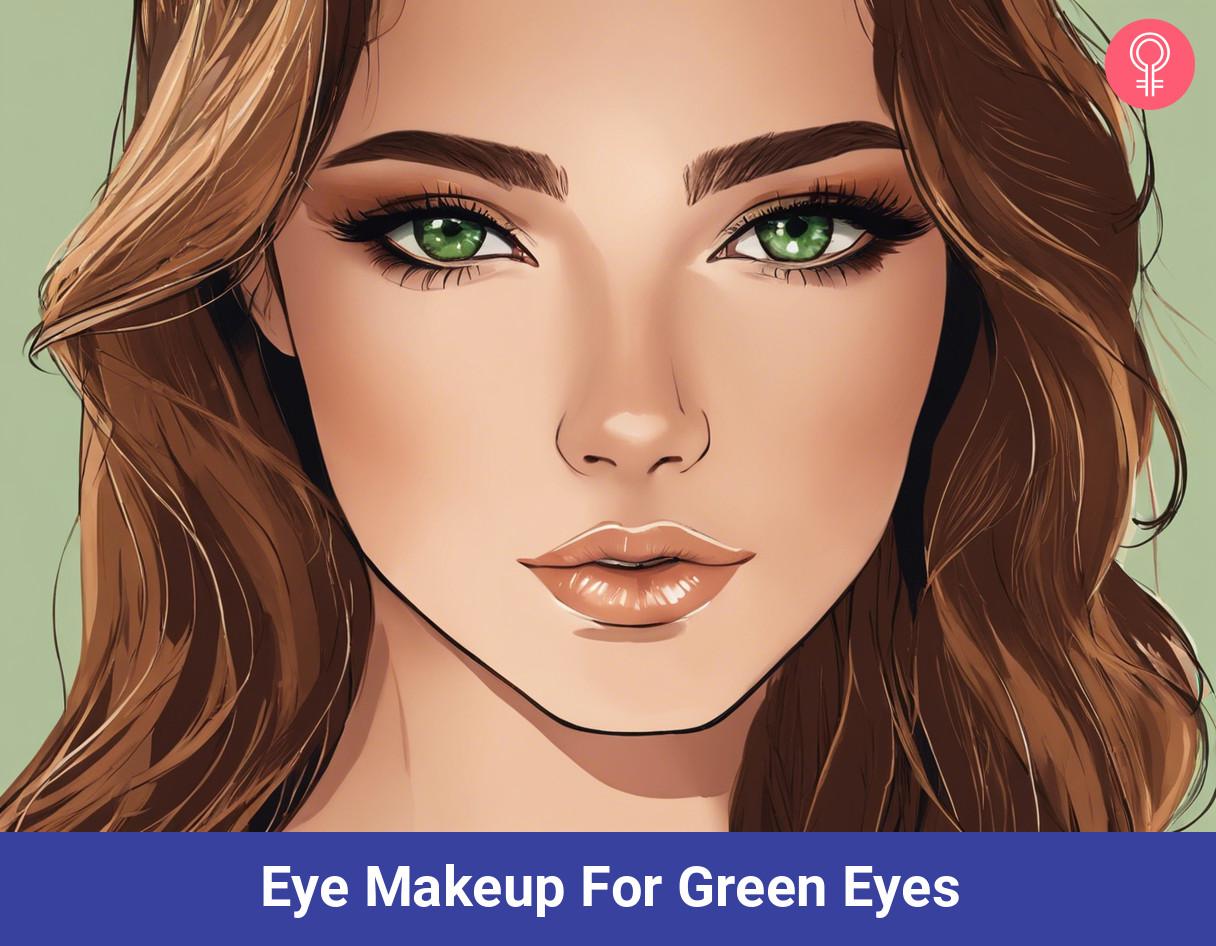 Cute Makeup Styles For Green Eyes - Mugeek Vidalondon