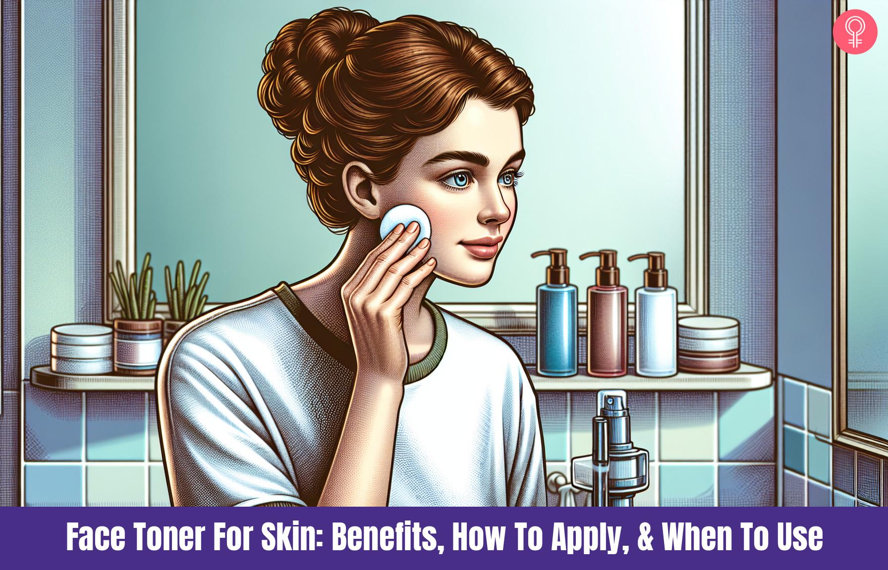 Face Toner For Skin: Benefits, How To Apply, & When To Use