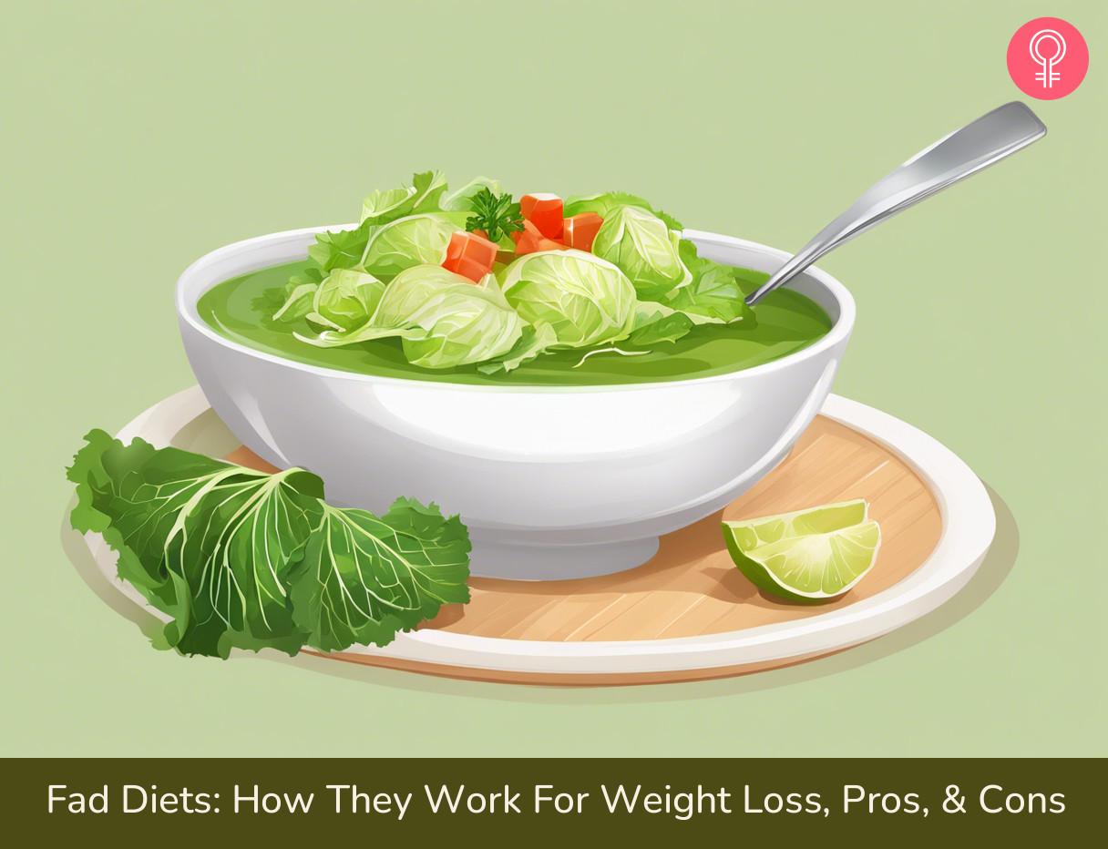 Fad Diets: How They Work For Weight Loss, Pros, & Cons