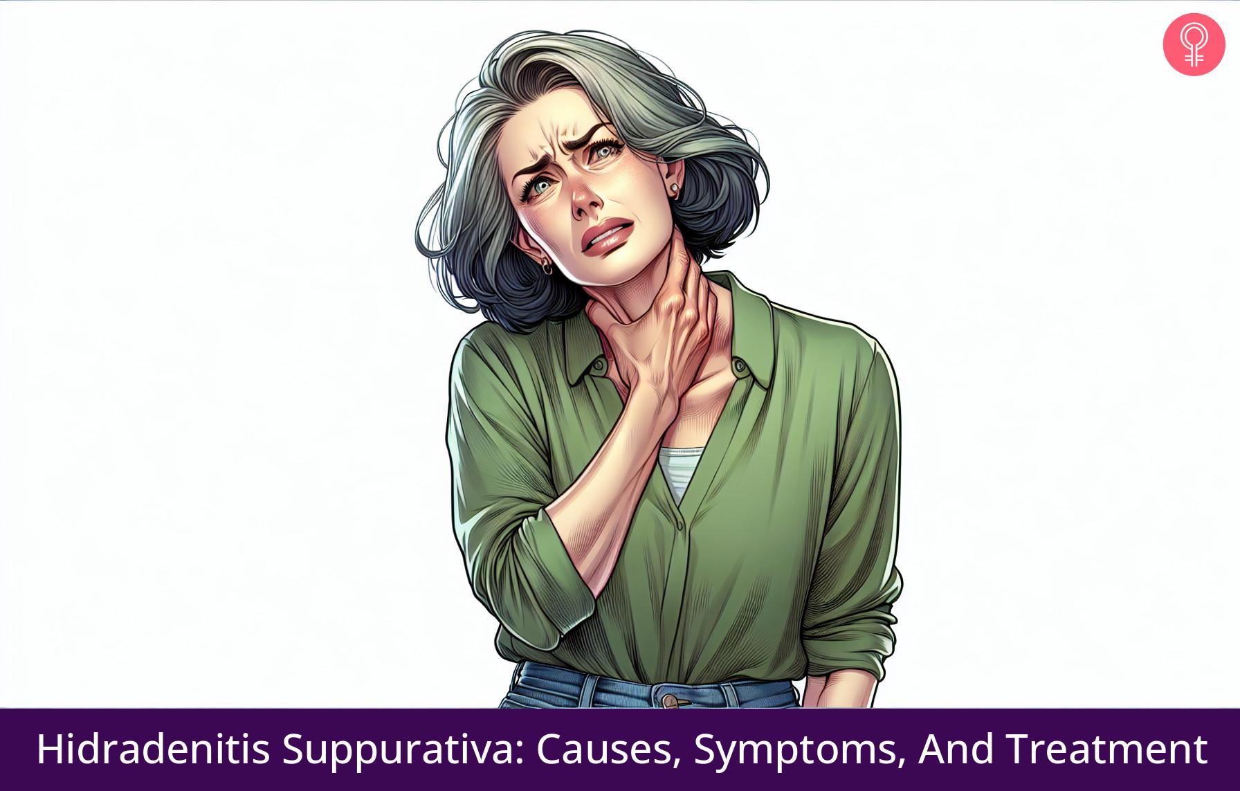 Hidradenitis Suppurativa: Causes, Symptoms, And Treatment